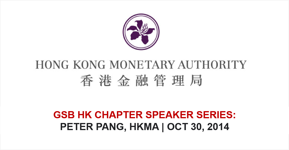 A Private Conversation With Peter Pang - Stanford GSB Hong Kong Chapter